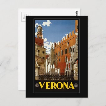 Verona Postcard | Zazzle