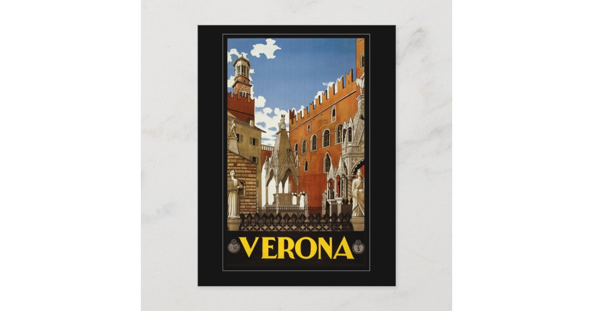 Verona Postcard | Zazzle