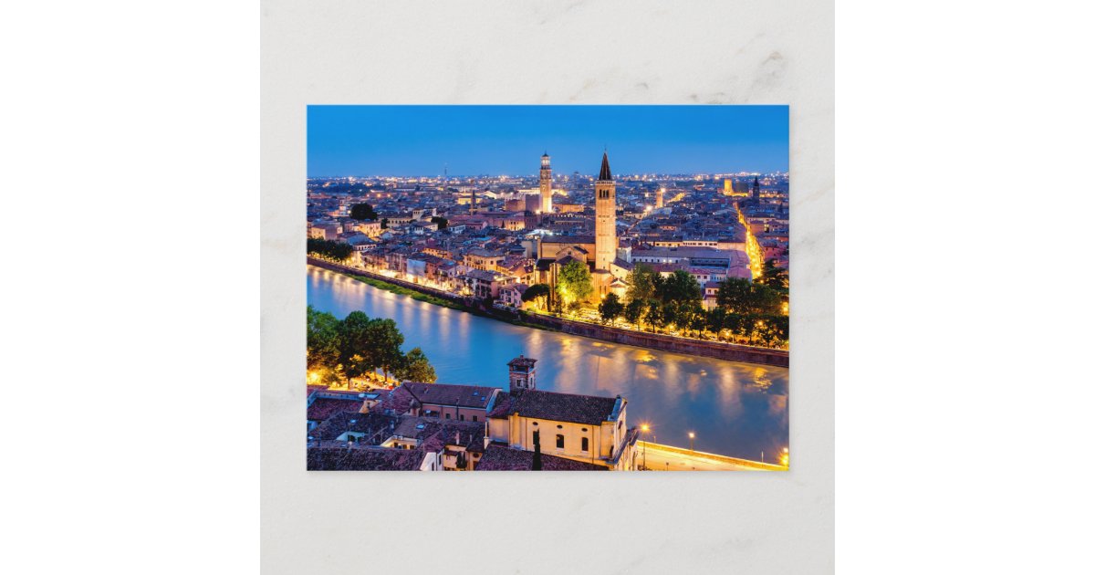 Verona Postcard | Zazzle