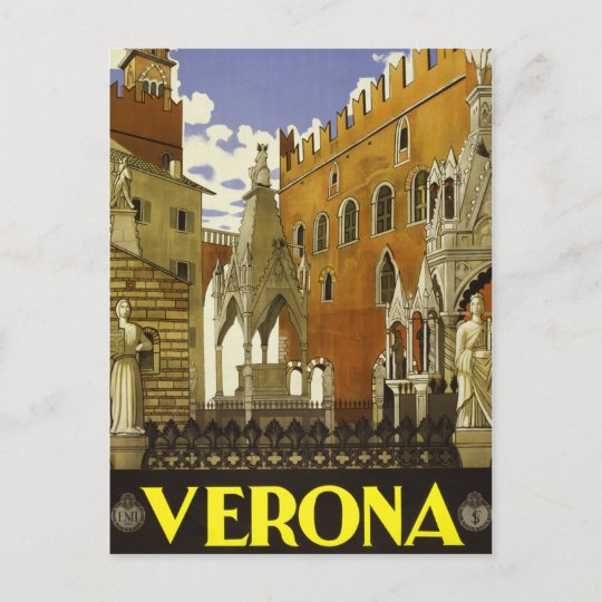 Verona Postcard | Zazzle.com
