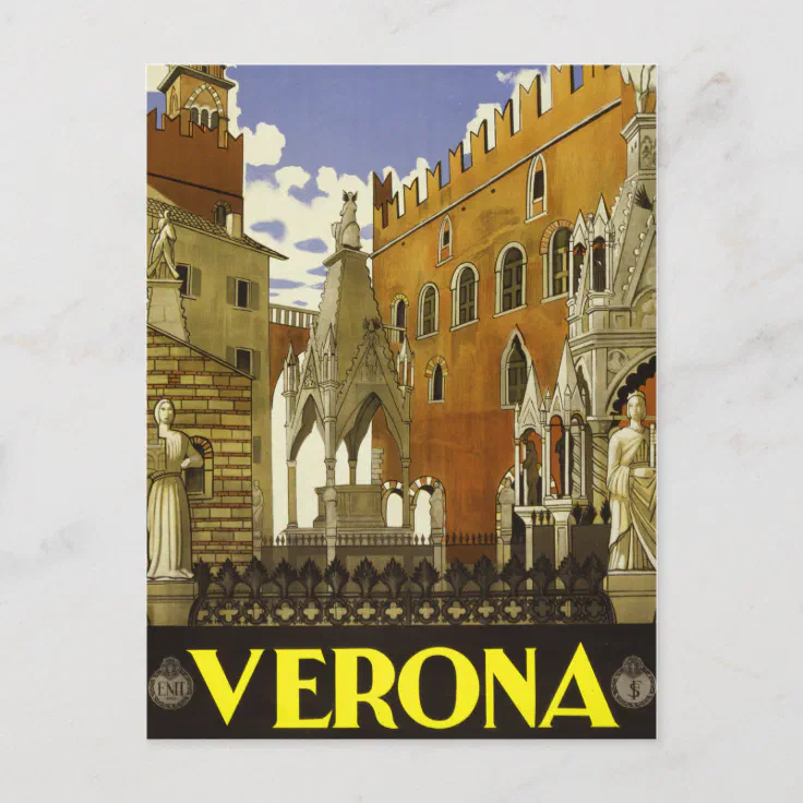 Verona Postcard | Zazzle