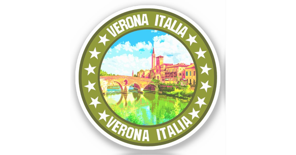 Verona sticker | Zazzle