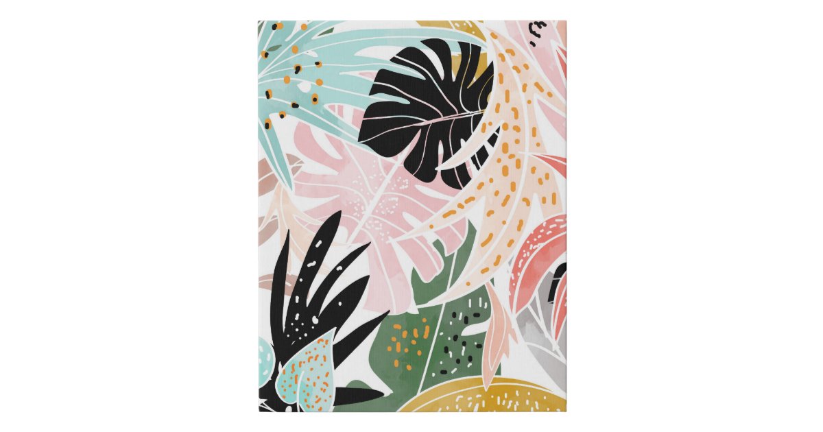 Veronica Faux Canvas Print | Zazzle