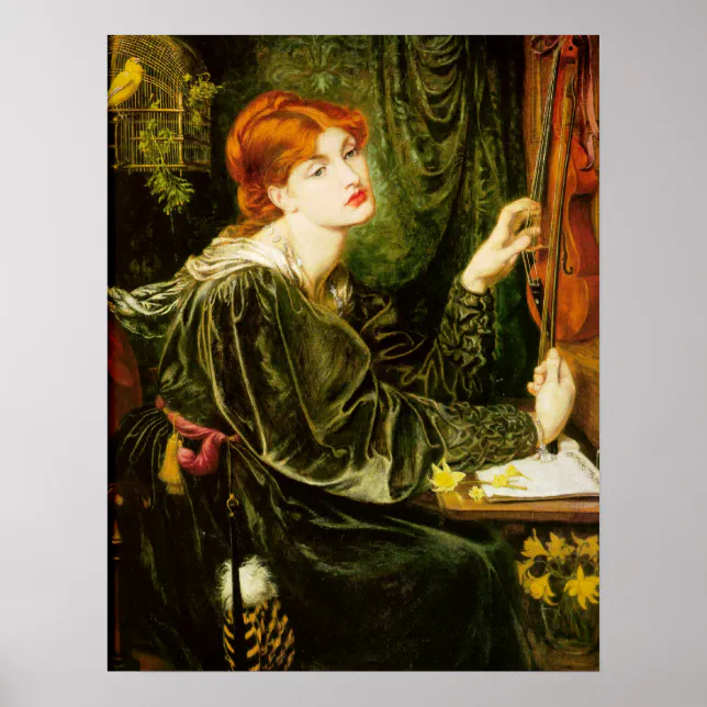 Veronica Veronese Poster | Zazzle