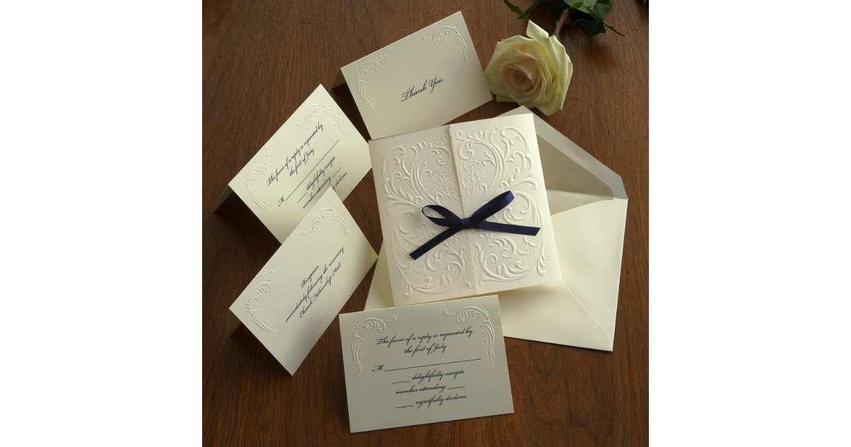 Versailles Invitation | Zazzle