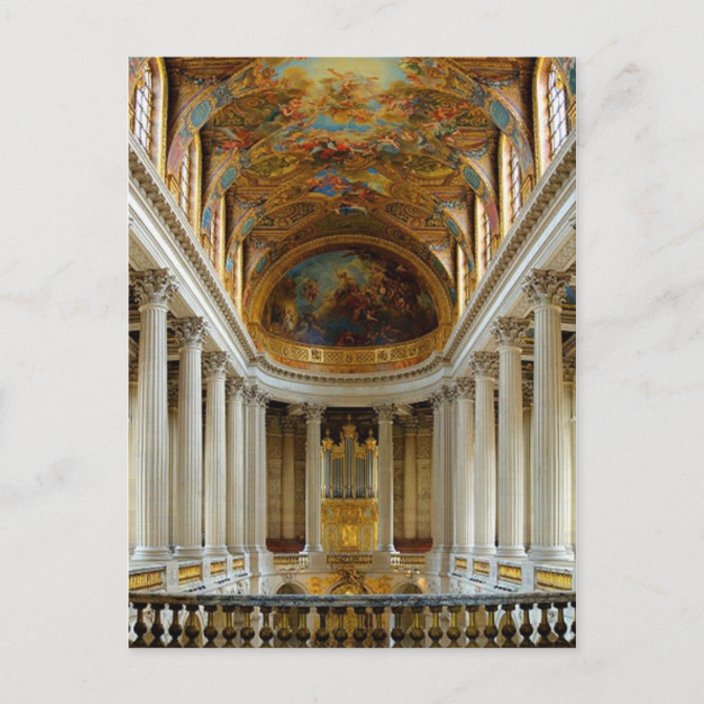 Versailles Palace Postcard | Zazzle