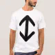 VERSATILE VERS TOP/BOTTOM T-Shirt | Zazzle