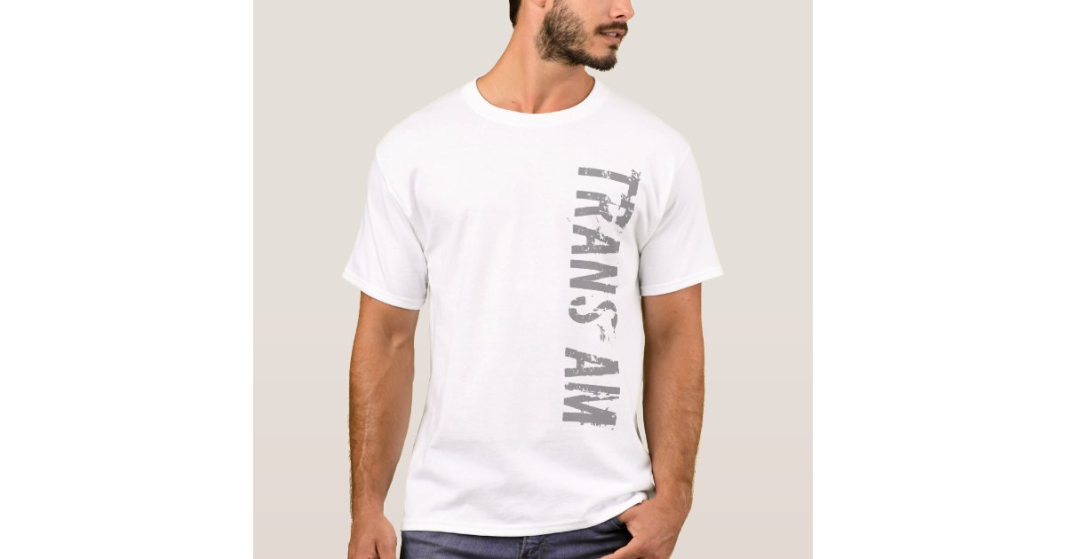 Vert Trans Am Logo Apparel T-Shirt | Zazzle