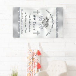 Vertical Church Vinyl Banners for Any Occasion | Zazzle