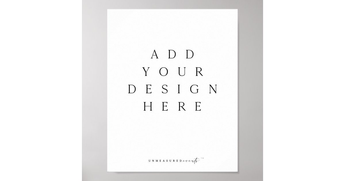 Vertical (Portrait) Posters | Zazzle