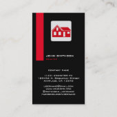 Vertical Portrait Realtor Business Card | Zazzle