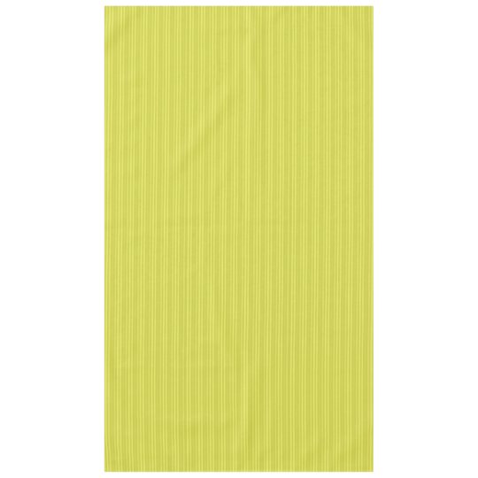 Vertical Stripes Chartreuse Yellow Green Tablecloth | Zazzle.com