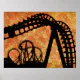 "Vertigo Art" Roller Coaster Poster | Zazzle