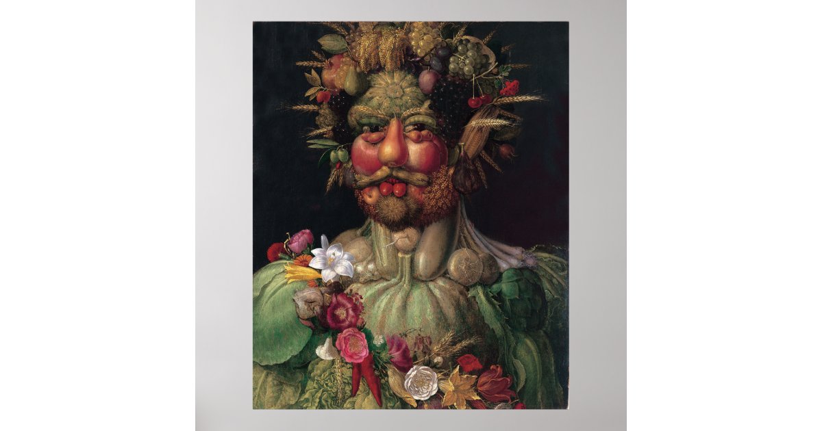 Vertumnus - Giuseppe Arcimboldo Poster | Zazzle
