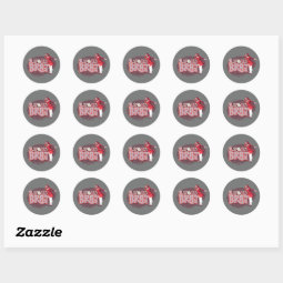 Veruca Salt - Spoiled Brat Classic Round Sticker | Zazzle