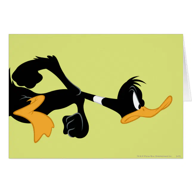 Very Angry DAFFY DUCK™ | Zazzle