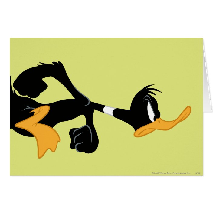 Very Angry DAFFY DUCK™ | Zazzle.com