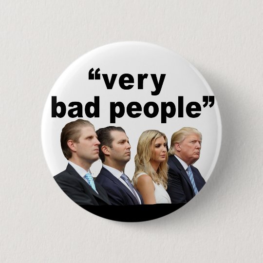 Very Bad People Button | Zazzle.com
