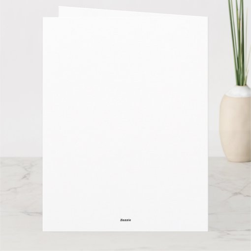 Very big oversized Thank You greeting cards | Zazzle