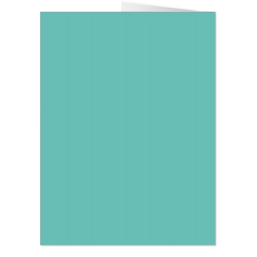 Very Big Thank You Oversized Greeting Card | Zazzle