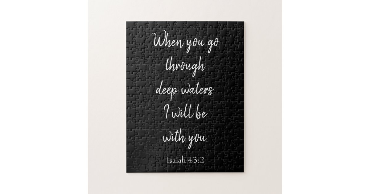 Very Challenging Bible Verse Jigsaw Puzzle | Zazzle