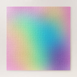 Very Challenging Rainbow Gradient Prismatic Puzzle | Zazzle