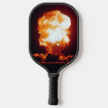 Very Cool HUGE Explosion Pickleball Paddle | Zazzle