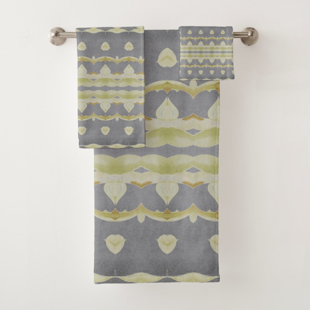 Very Decorative Bath Towel Set | Zazzle