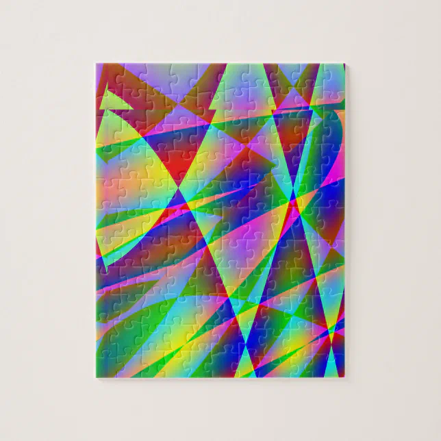 Very Difficult Puzzle-Darn Near Impossible Jigsaw Puzzle | Zazzle