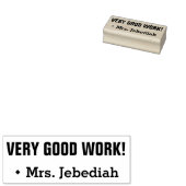 "VERY GOOD WORK!" Marking Rubber Stamp | Zazzle