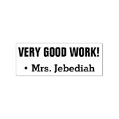 "VERY GOOD WORK!" Marking Rubber Stamp | Zazzle