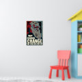 Very Gradual Change Poster | Zazzle