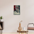 Very Gradual Change Poster | Zazzle