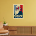 Very Gradual Change: Promo poster | Zazzle