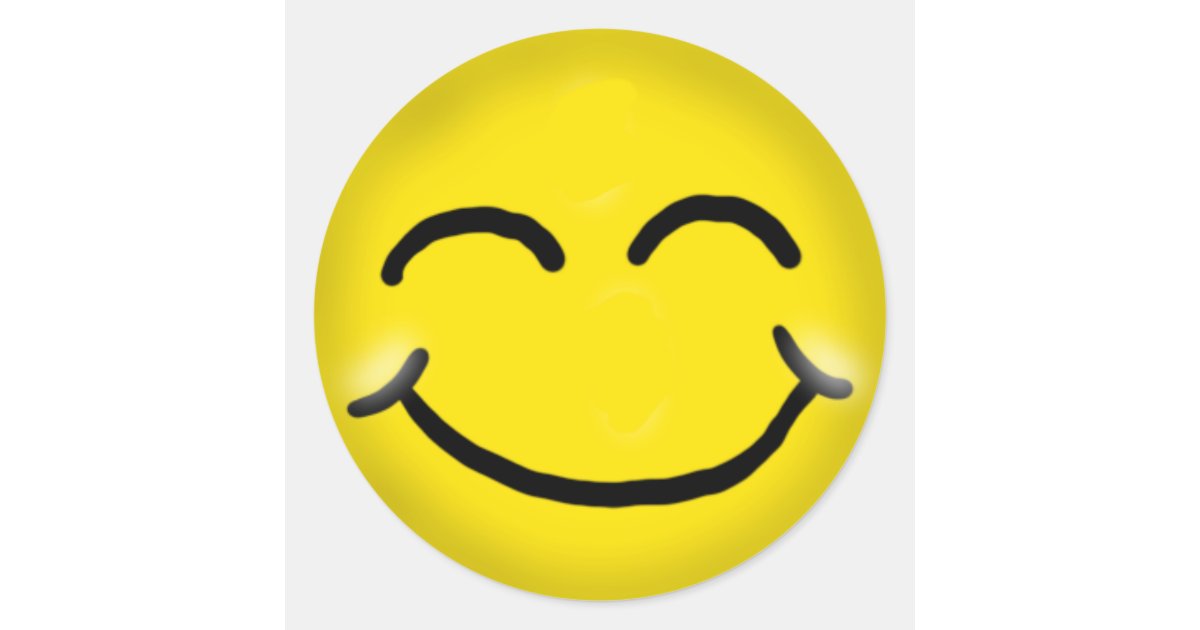 Extremely Happy Smiley Face VERY HAPPY SMILEY FACE GREETING CARD