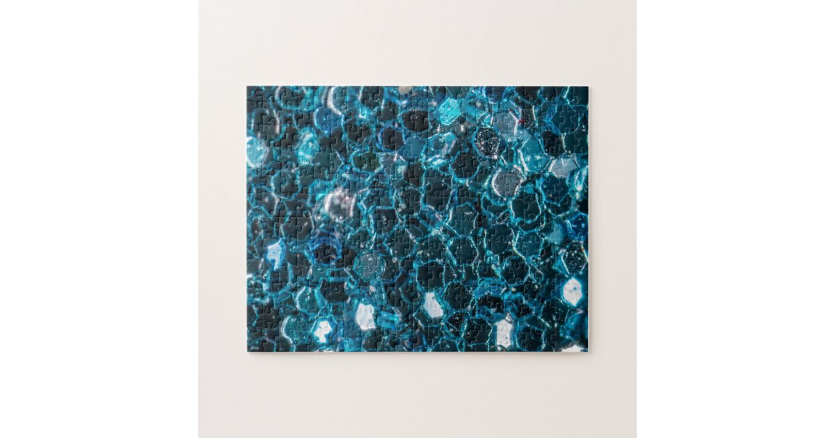 Very Hard Glass Shards Jigsaw Puzzle | Zazzle