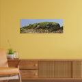 Very Large Alligator Panoramic Poster | Zazzle