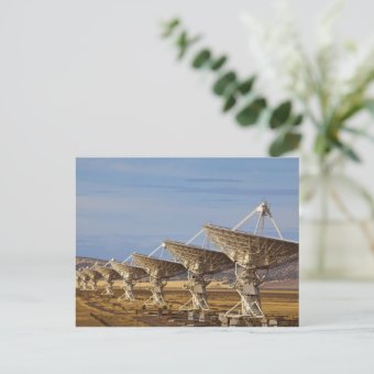 Very Large Array aka National Radio Astronomy Postcard | Zazzle