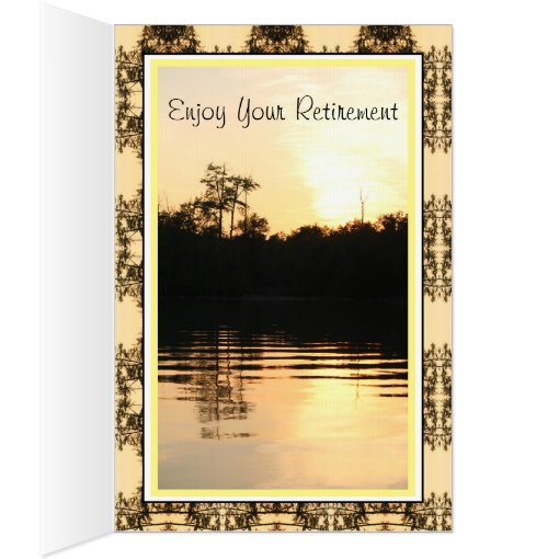 Very Large Retirement Card | Zazzle