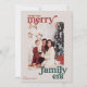 Very Merry Family Era Retro Photo Holiday Card | Zazzle
