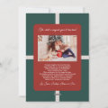 Very Merry Family Era Retro Photo Holiday Card | Zazzle