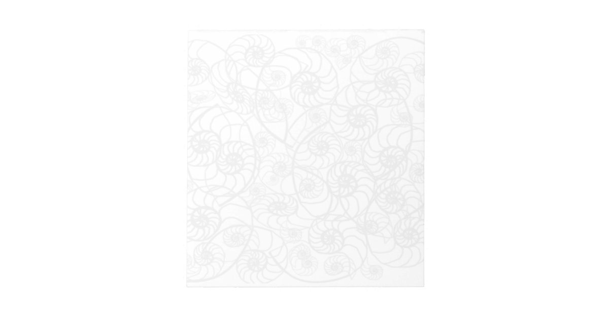 Very Scary Spiral Notepad | Zazzle