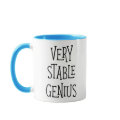 Very Stable Genius Mug | Zazzle