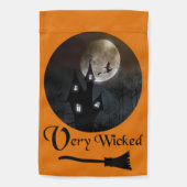 Very Wicked Garden Flag | Zazzle