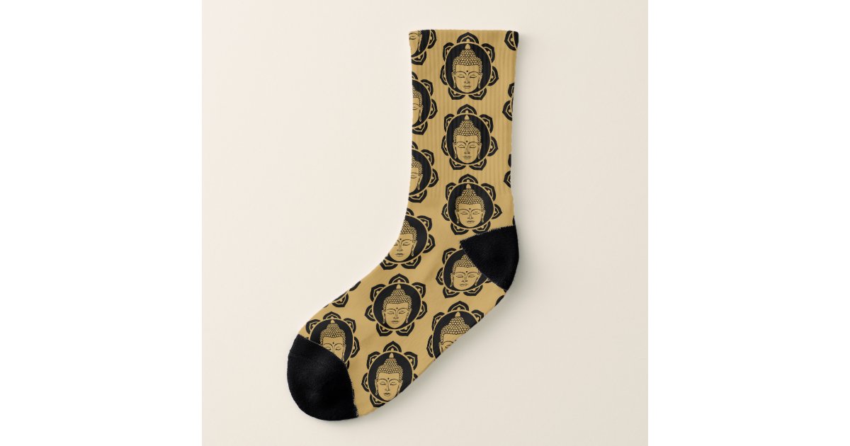 Vesak Buddha Buddha Purnima Buddha Day Socks | Zazzle