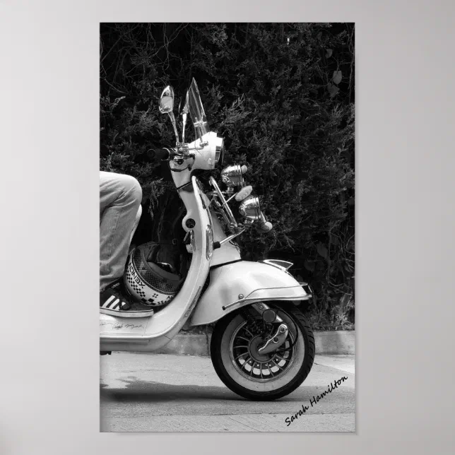 Vespa Poster | Zazzle