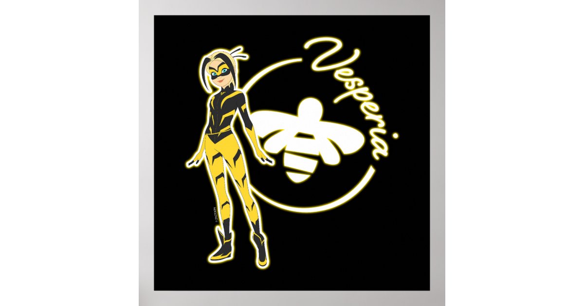 Vesperia Badge Poster | Zazzle