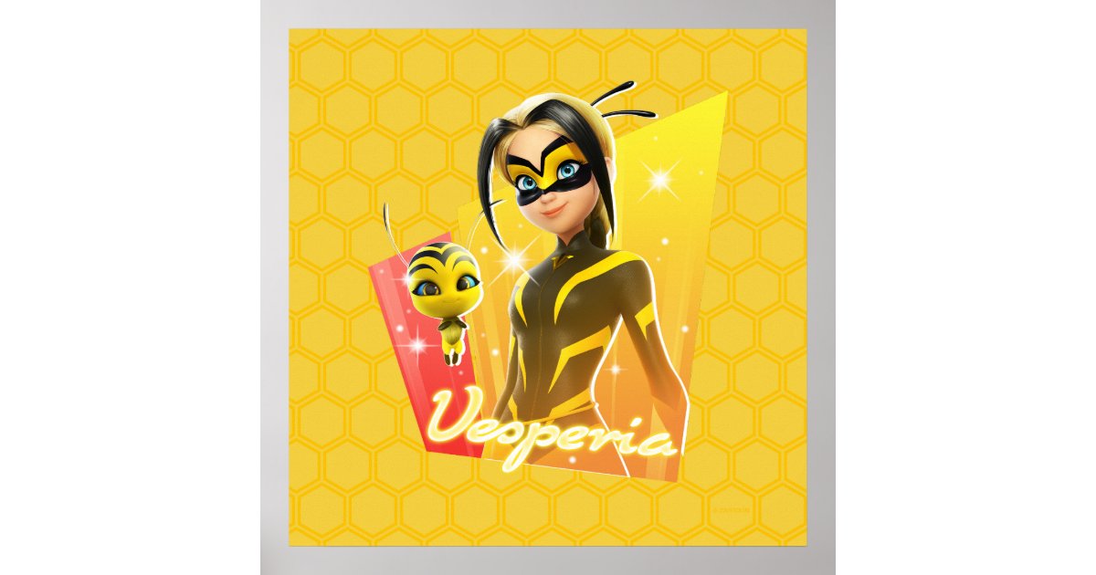 Vesperia & Pollen Poster | Zazzle