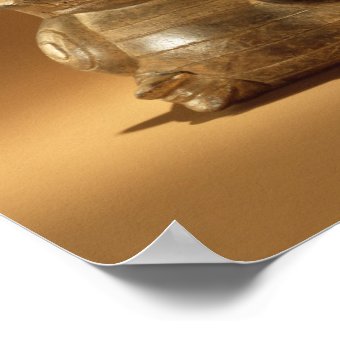 Vessel with puma, Chavin Culture, c.90 BC Poster | Zazzle