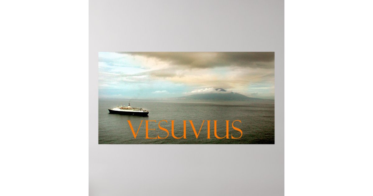 vesuvius poster | Zazzle